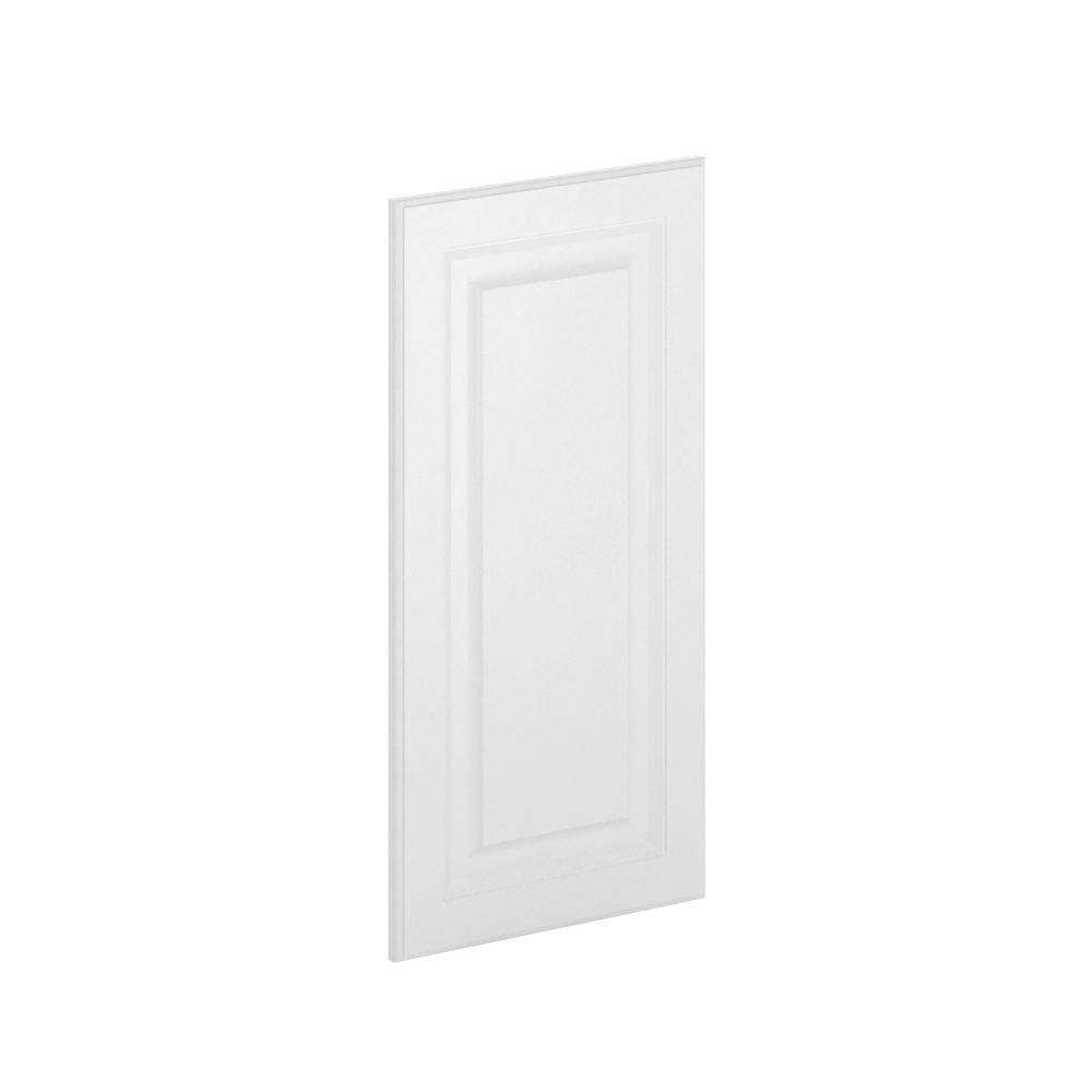Hampton Bay 15 in. x 30 in. x 0.75 in. Madison Wall Deco End Panel in ...