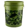 Leaktite 5 Gal. Camo Pail 05GLCMO - The Home Depot