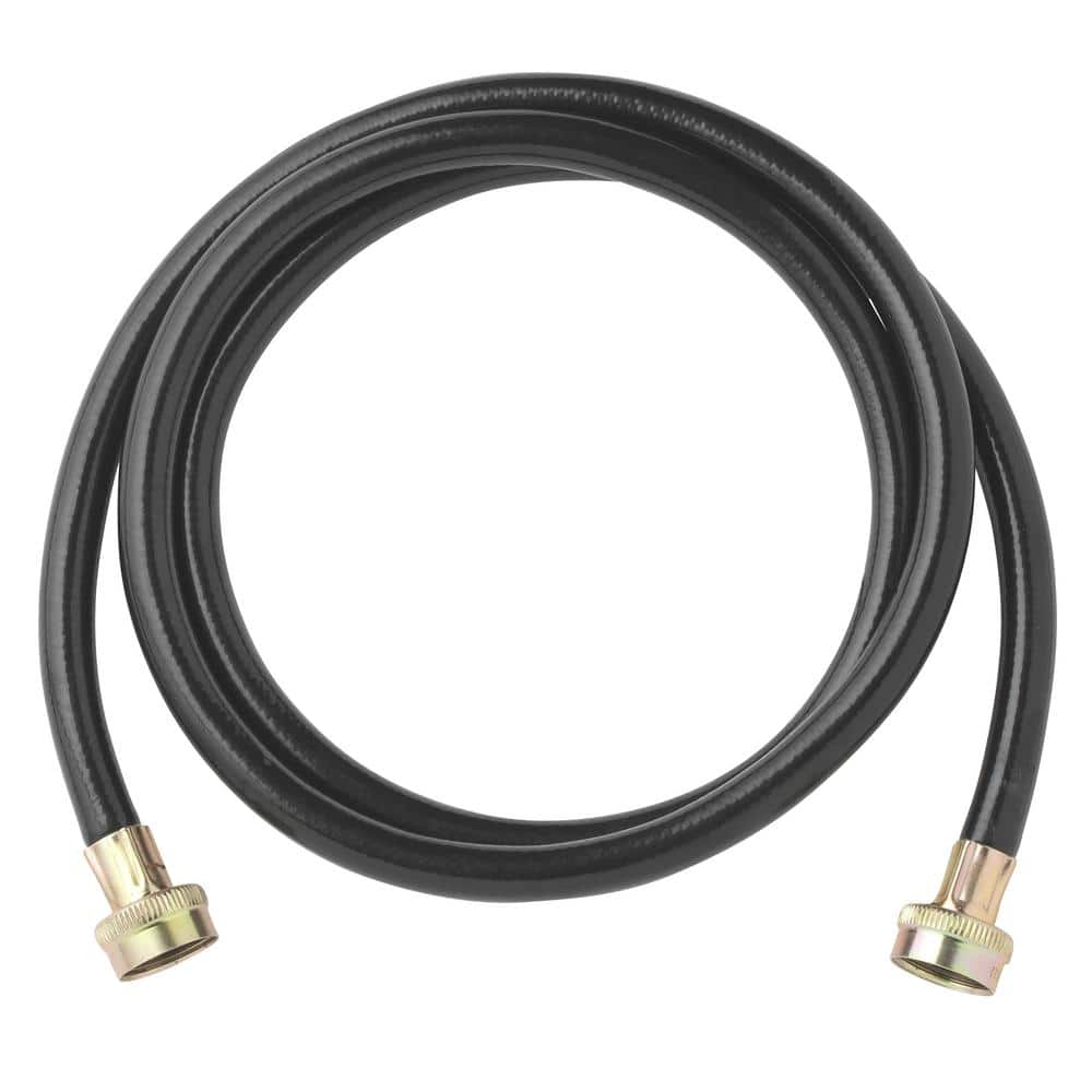 Everbilt 3/4 in. FIP x 3/4 in. FIP x 72 in. Washing Machine Fill Hose ...