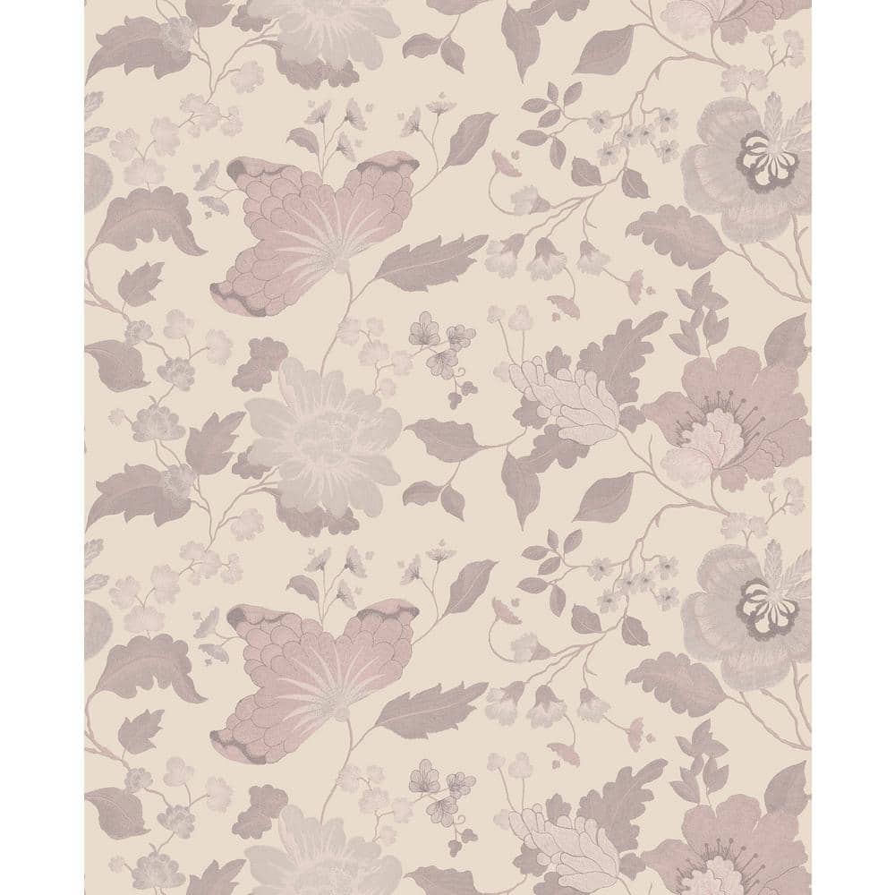 Sirpi Vittoria Rose Floral Wallpaper Sample 4058-24845SAM - The Home Depot
