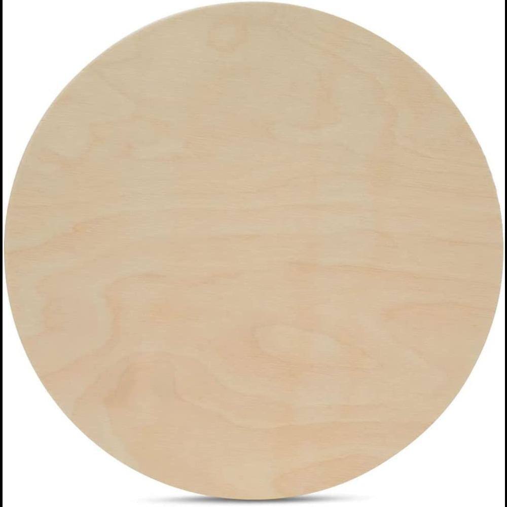 Woodpeckers Crafts Wood Circles 30 in. 1/2 in. Thick, Birch Plywood ...