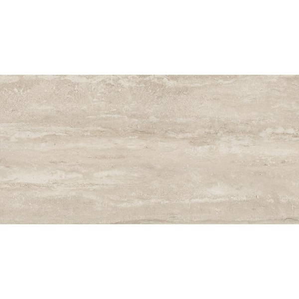 Daltile Secora Sandstone 15 in. x 30 in. Matte Porcelain Stone Look ...