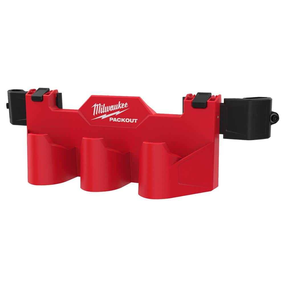 Milwaukee PACKOUT M12 Battery Tool Box Rack Attachment 48-22-8604 - The ...