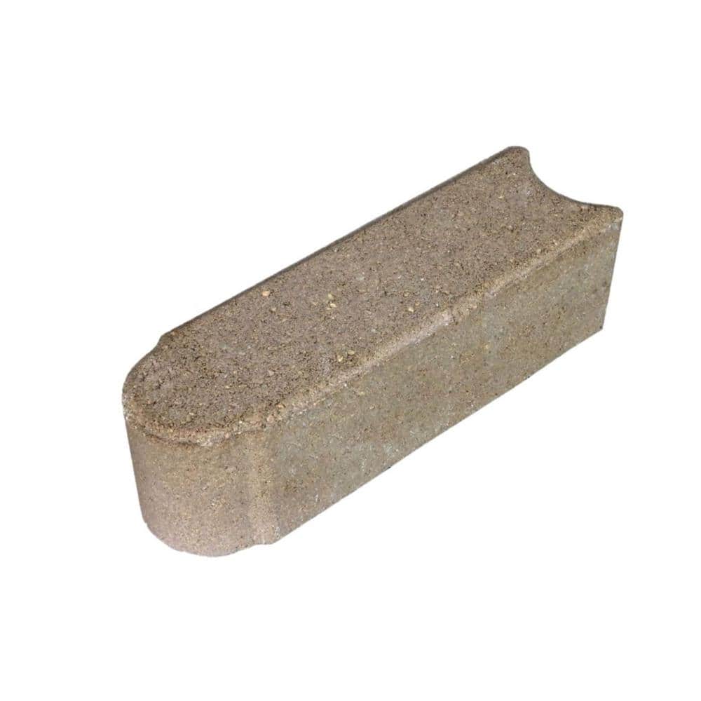 Oldcastle Edgestone 11.75 in. x 3 in. x 4 in. Cambray Tan Concrete ...