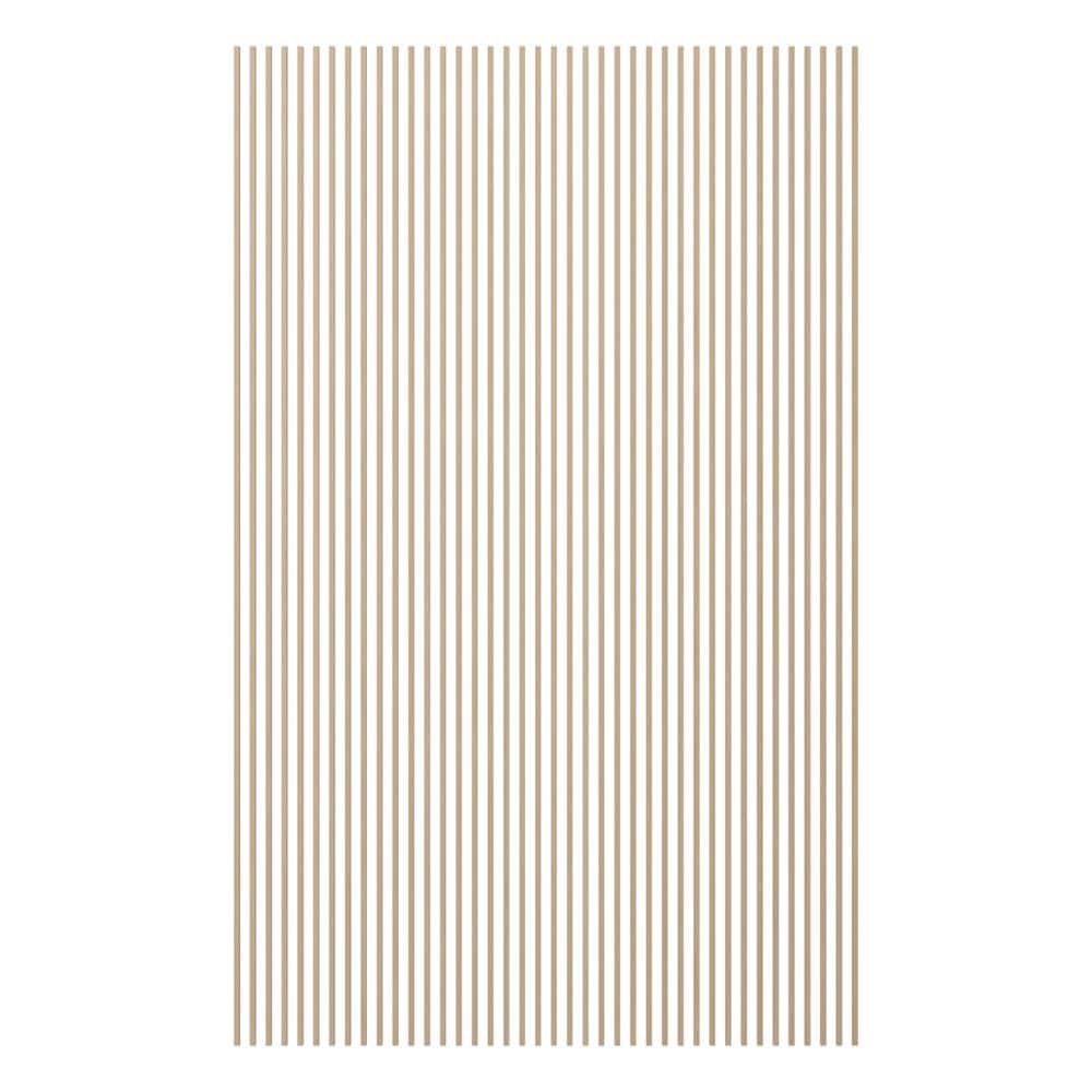 Ekena Millwork Heritage Premier Traditional 94.5 in. H x 0.5 in. W ...