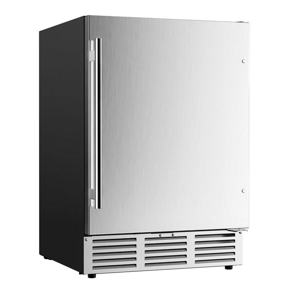 SIMZLIFE 23.5 in. Single Zone 180-Cans Freestanding/Undercounter ...