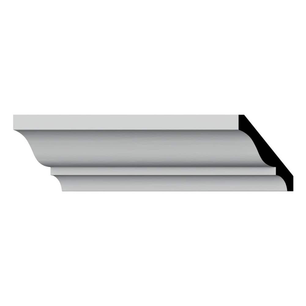 Ekena Millwork WM49 0.56 in. D x 3.63 in. W x 96 in. L Wood ...