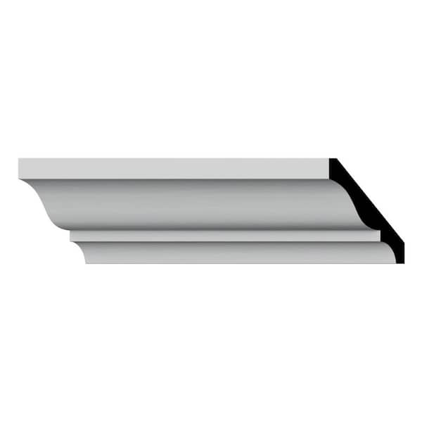 Ekena Millwork WM49 0.56 in. D x 3.63 in. W x 96 in. L Wood ...