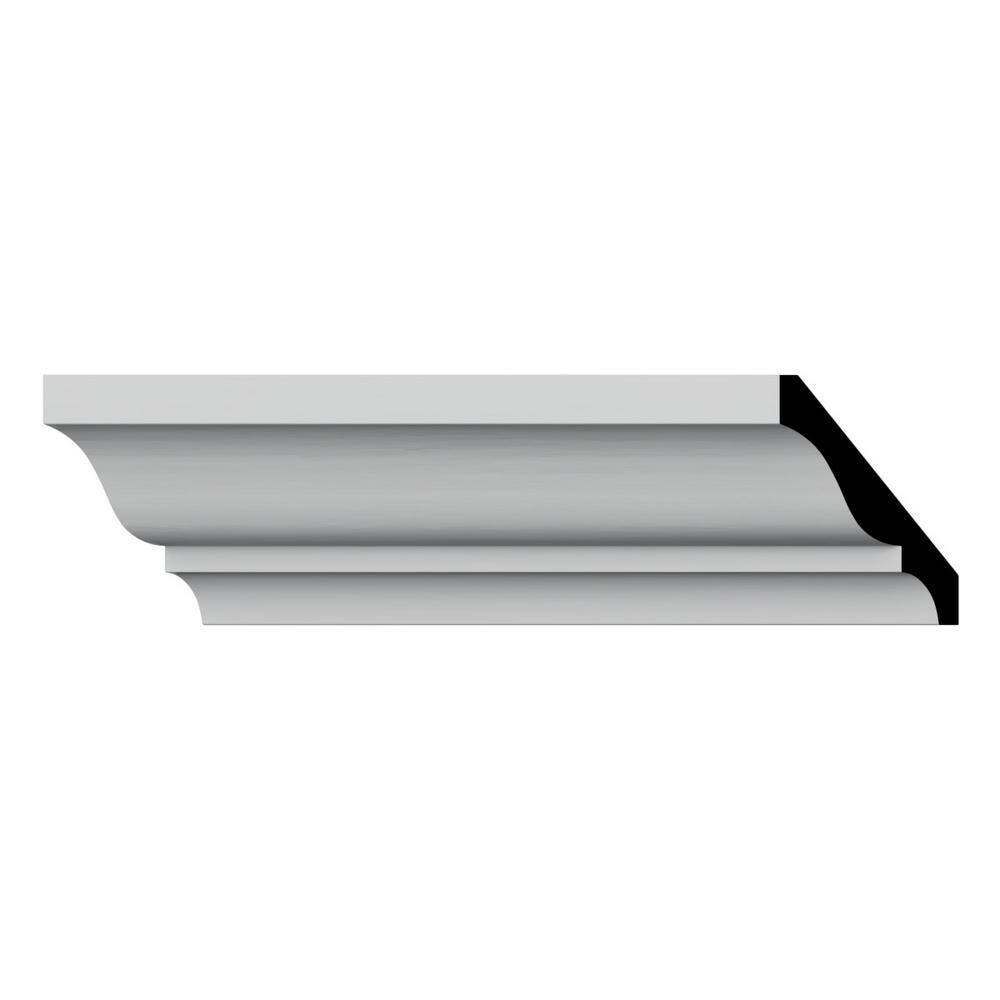 Ekena Millwork WM49 0.56 in. D x 3.63 in. W x 96 in. L Wood ...
