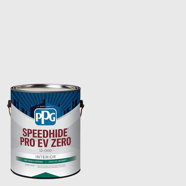 PPG Speedhide Pro EV Zero 1 gal. PPG1043-1 Snowbank Eggshell Interior ...