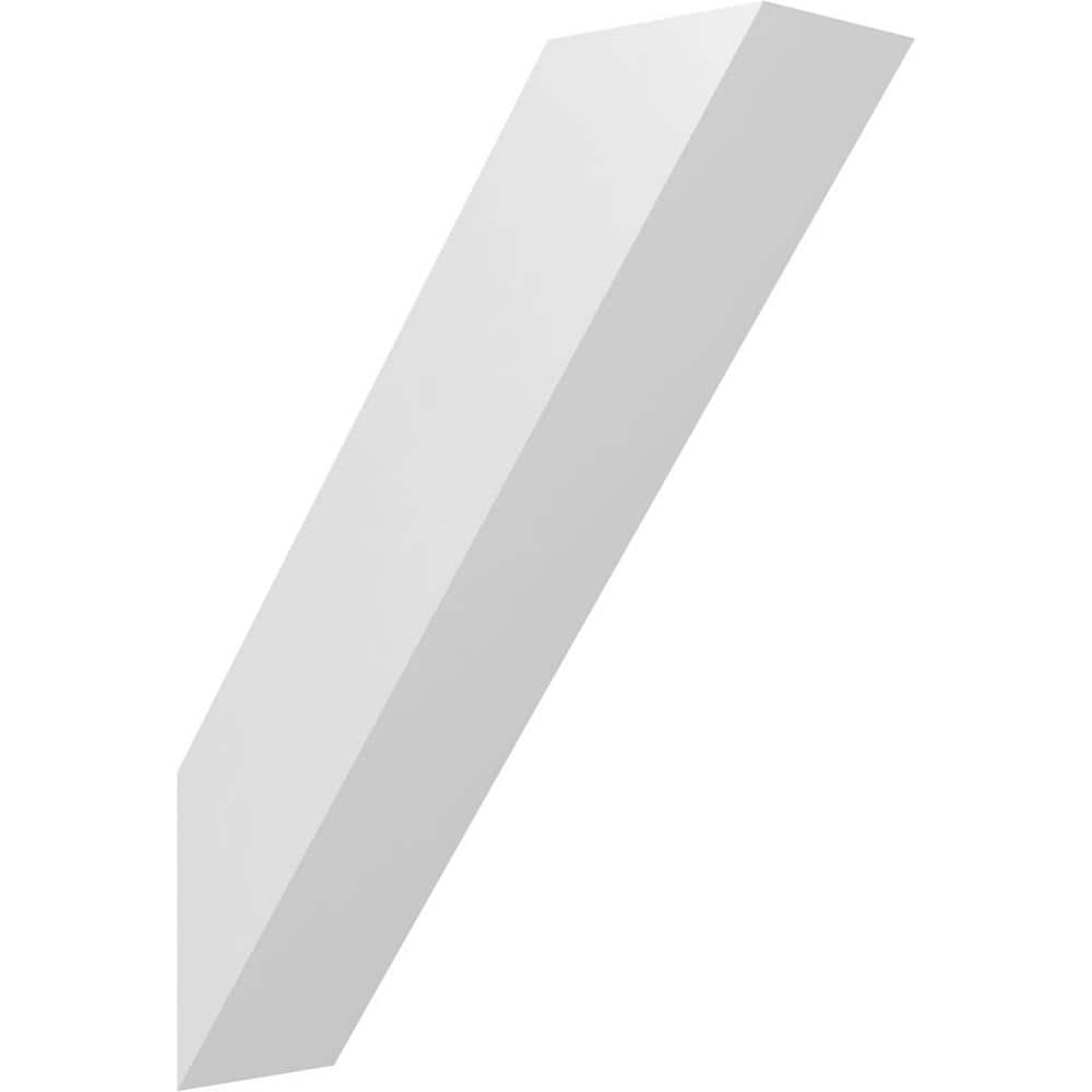 Ekena Millwork Traditional 5 in. x 22 in. x 16 in. Architectural Grade ...