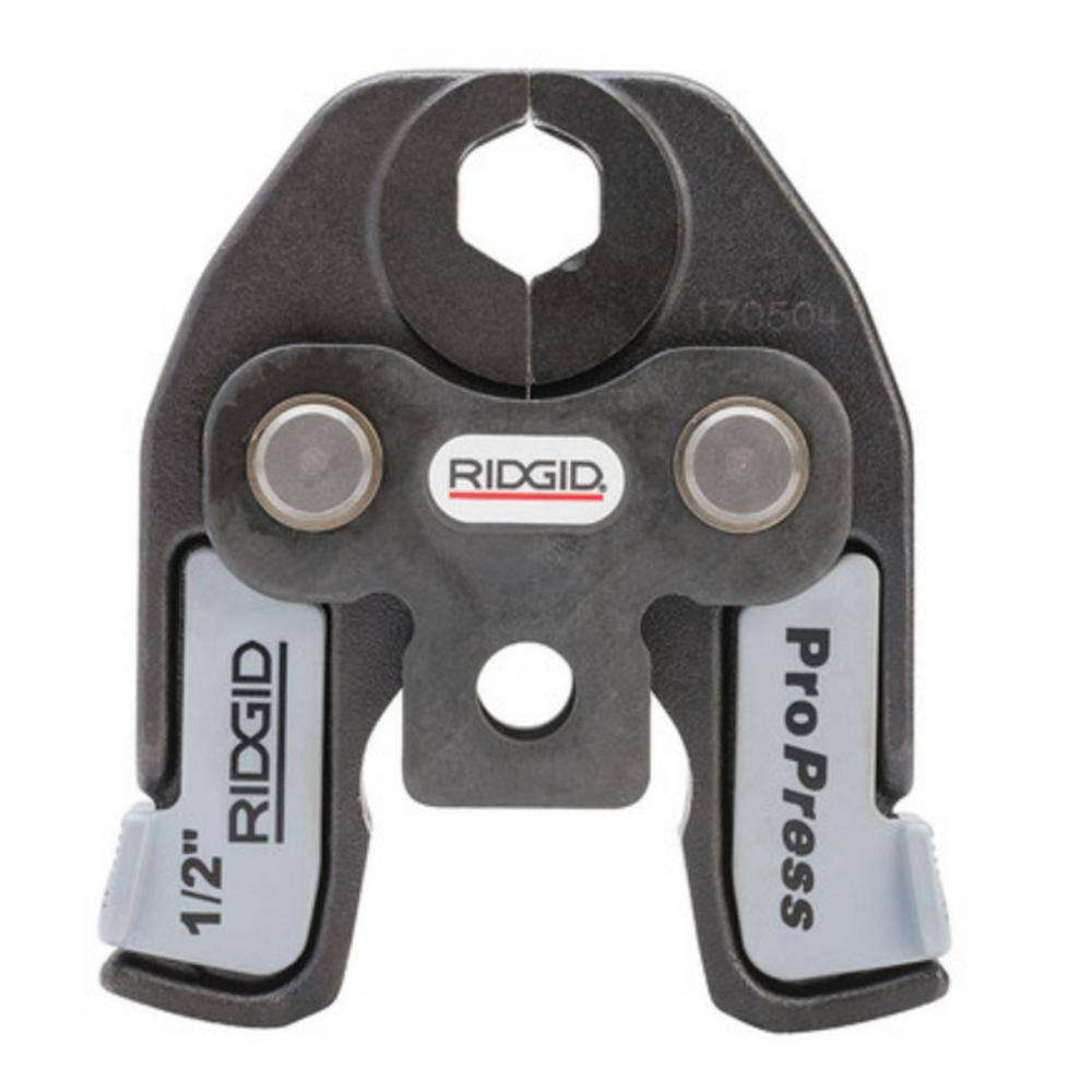 RIDGID Propress Standard 1-1/2 in. Press Tool Jaw for Copper ...