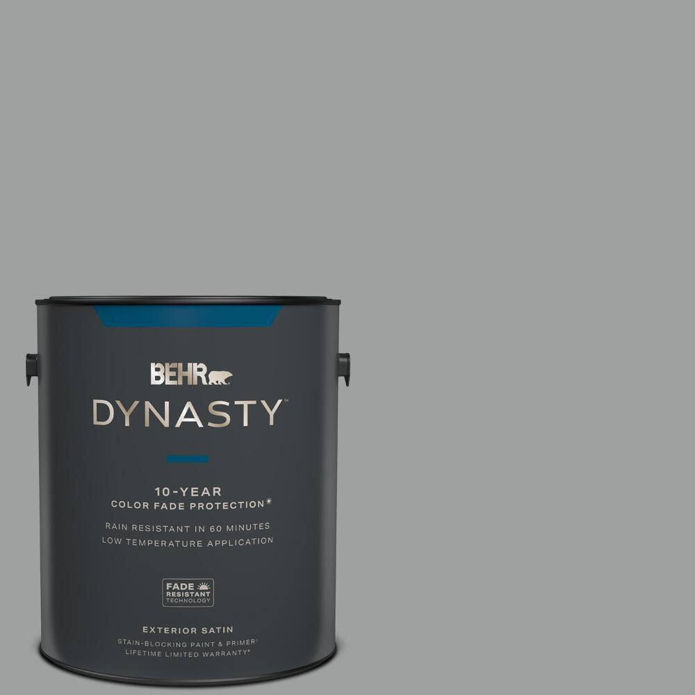BEHR DYNASTY 1 gal. #N460-4 Cosmic Quest Satin Enamel Exterior Stain ...
