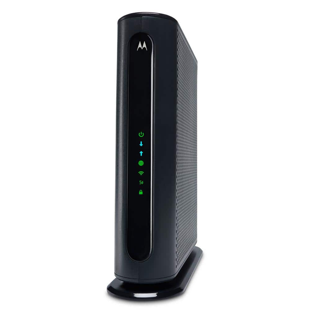 MOTOROLA DOCSIS 3.0 Cable Modem Gateway with AC-1600 Dual Band Wi-Fi ...