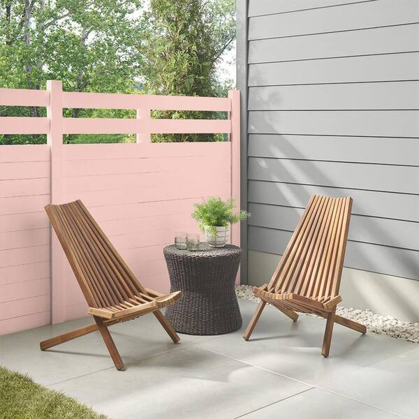 BEHR 5 gal. #M170-2 Prairie Rose Solid Color House and Fence Exterior ...