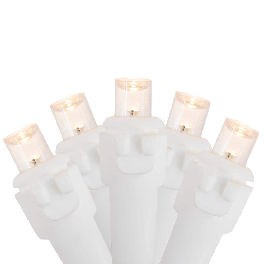 Home Depot Warm White Christmas Lights