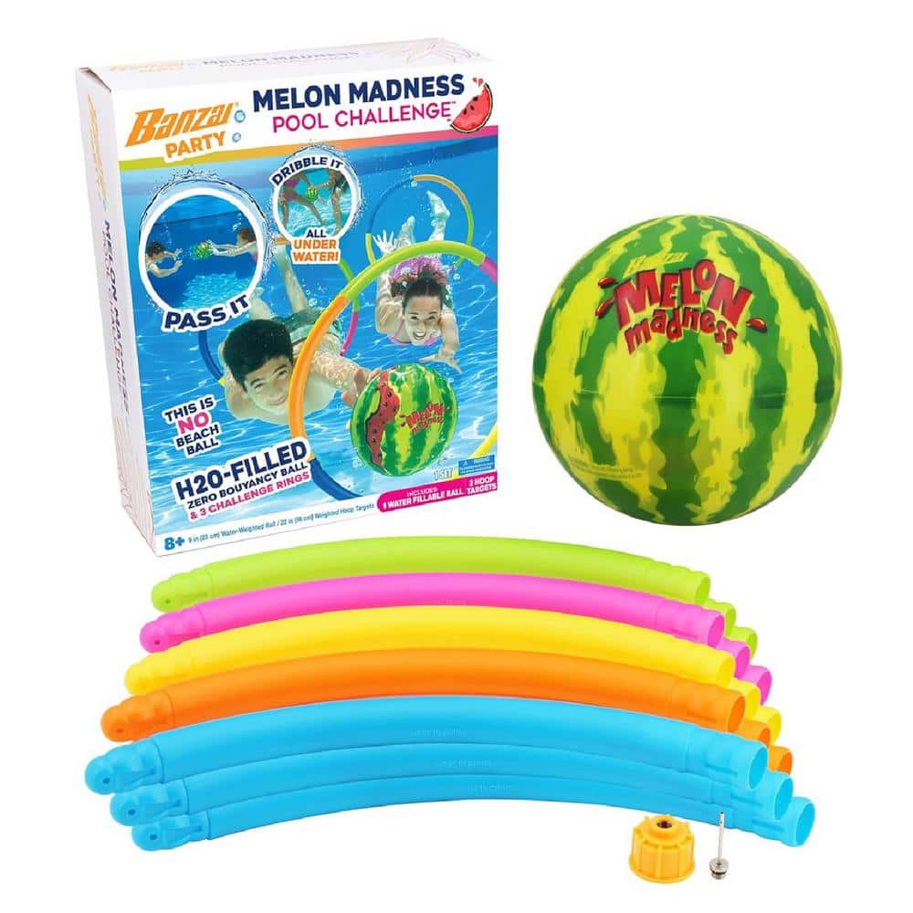 UPC 191124431426 - Banzai Melon Madness Underwater Challenge Water ...