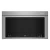 KitchenAid 30 in 1.10 cu. ft. Over-the-Range Flush Built-In Microwave ...