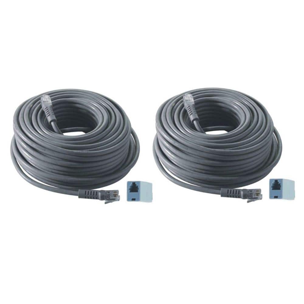 Revo 60 ft. RJ12 Cable (2-Pack) R60RJ12C-2 - The Home Depot
