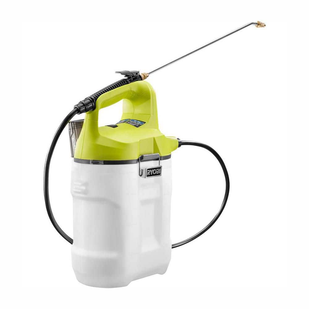 RYOBI ONE+ 18V Cordless Battery 2 Gallon Chemical Sprayer (Tool Only ...