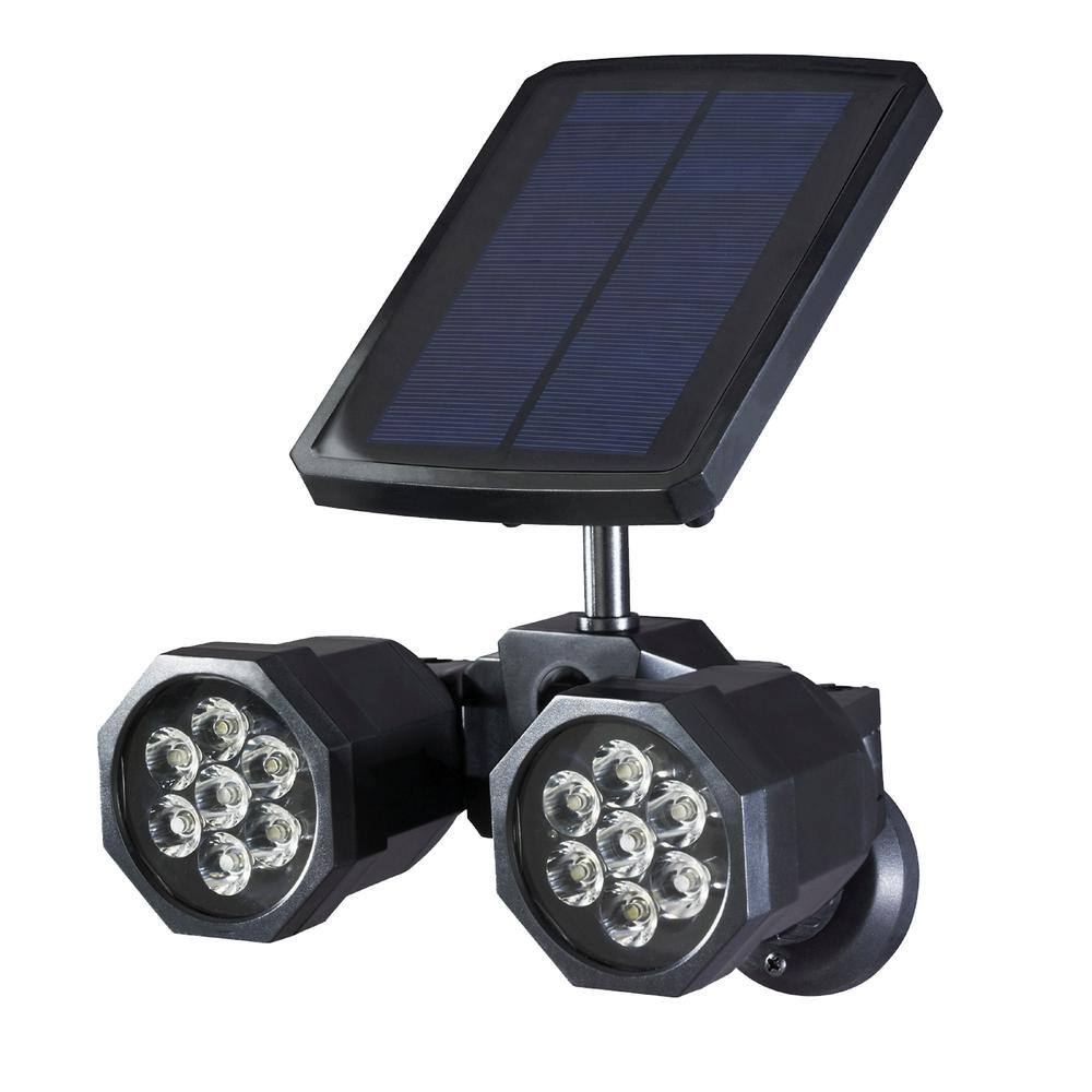 Reviews for Bell + Howell Solar Powered Motion Activated Integrated LED ...