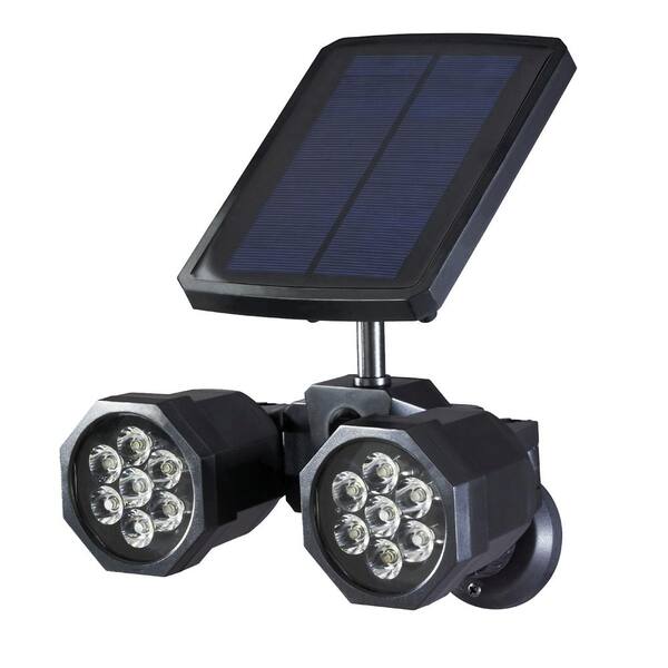 Reviews for Bell + Howell Solar Powered Motion Activated Integrated LED ...