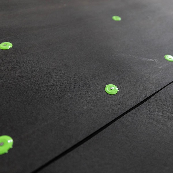 Everbilt 1 in. x 12D Electro-Galvanized Plastic Cap Non-Collated ...