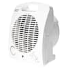 Comfort Zone Energy Save 5120 BTU Personal Fan-Forced Furnace Electric ...