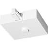 Progress Lighting Alpha Trak White Track Lighting T-Bar End Feed ...