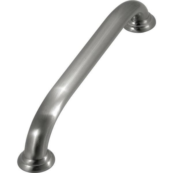 Hickory Hardware Zephyr 8 in. Center-to-Center Satin-Nickel Appliance ...