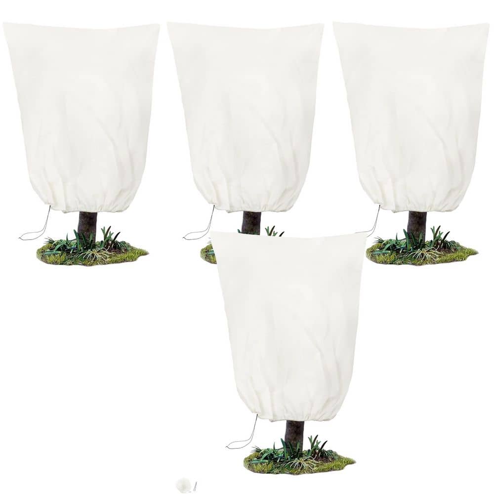 MOEPISY 95 x 80 in. Huge Plant Covers Freeze Protection Frost Cloth for ...