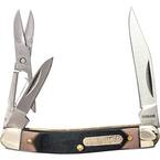 Schrade 2 in. Carbon Steel Carbon Steel Folding Knife-804UH - The Home ...