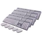 Impecca Wireless Multimedia Keyboard and Mouse Combo, Black Plus (5 ...