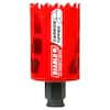 DIABLO 1-3/4 in. Carbide Hole Saw with 2-3/8 in. Cutting Depth ...