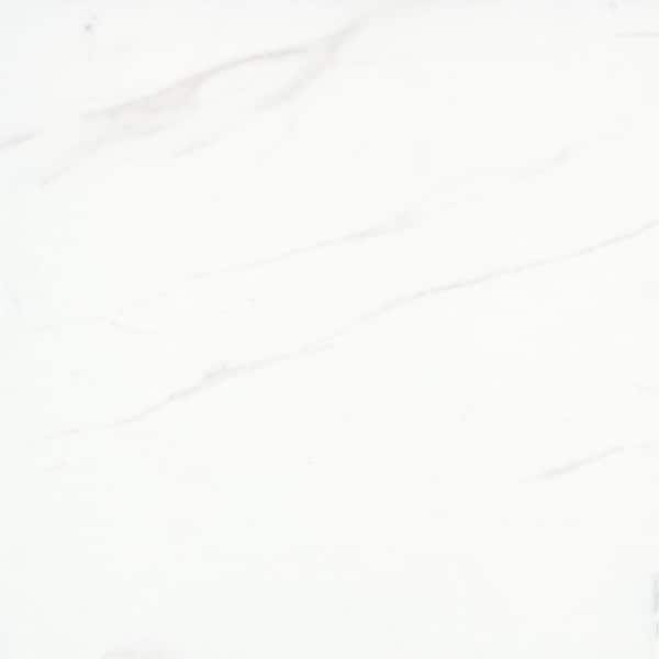 EMSER TILE Contessa Oro 17.72 in. x 17.72 in. Matte Marble Look ...