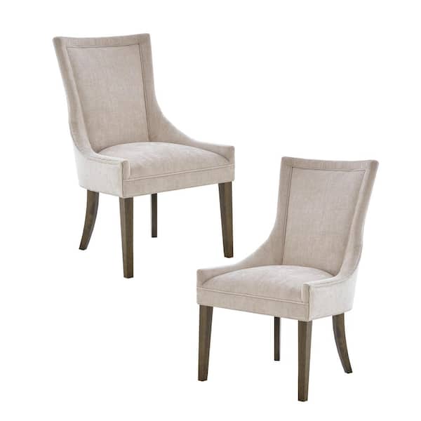 MADISON PARK Signature Ultra Cream Dining Side Chair Set of 2 MPS108 ...