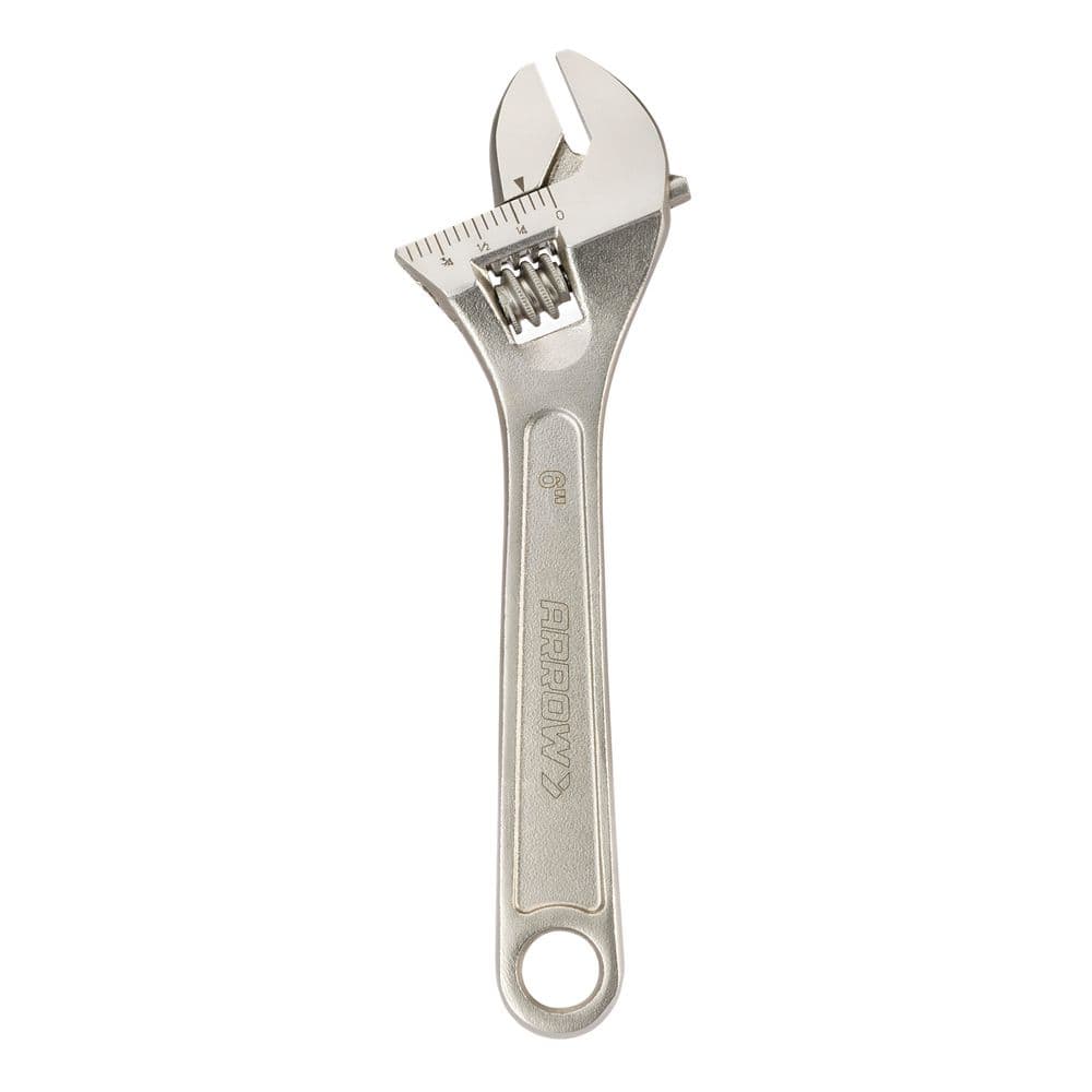 Arrow Fastener 6in. Adjustable Wrench AHT07006 - The Home Depot