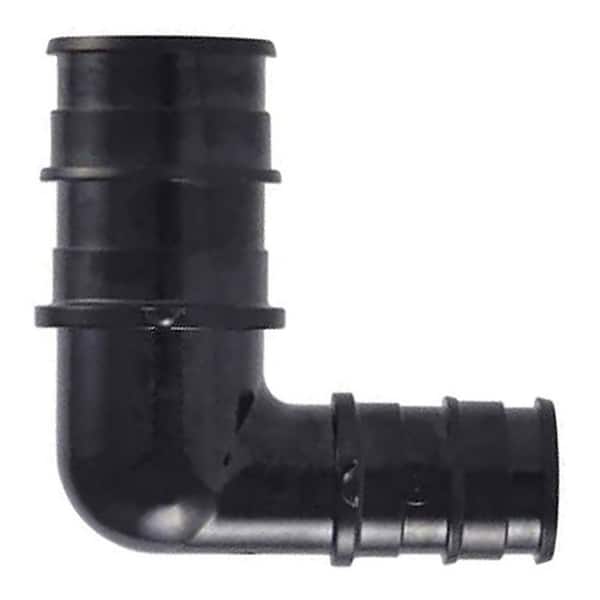 Apollo 1/2 in. x 3/4 in. Poly-Alloy PEX-A Expansion Barb 90 Degree ...