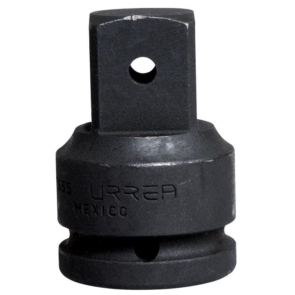 URREA 3/4 in. Adapter Drive Female X 1 in. Male 7655 - The Home Depot