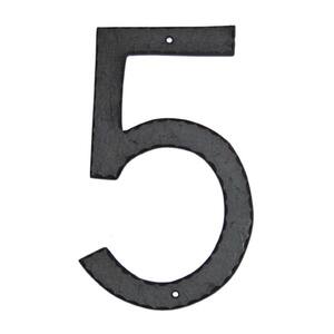 Montague Metal Products 10 in. Textured House Number 1 THN-1