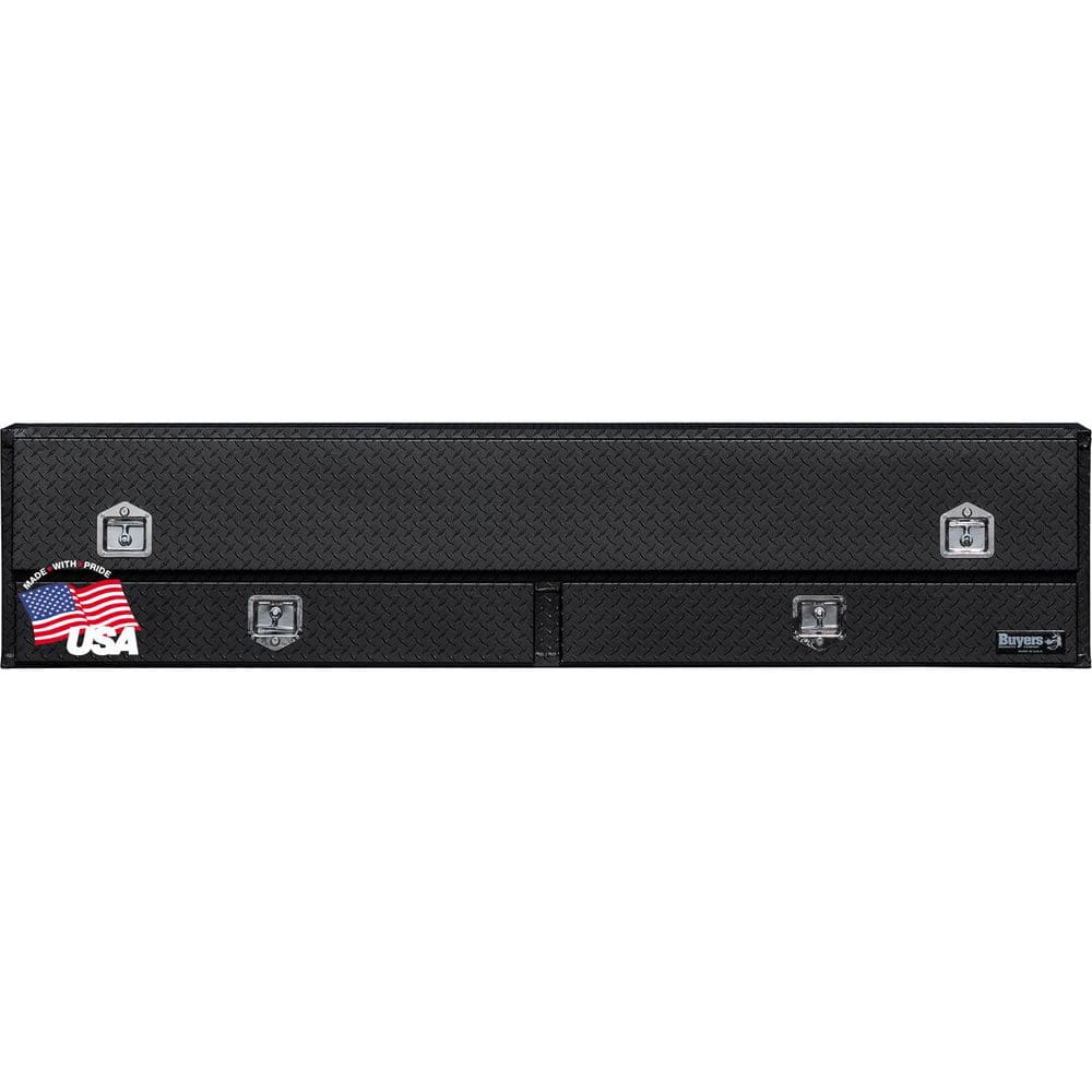 Buyers Products Top Mount Contractor Truck Tool Box in Diamond Tread ...