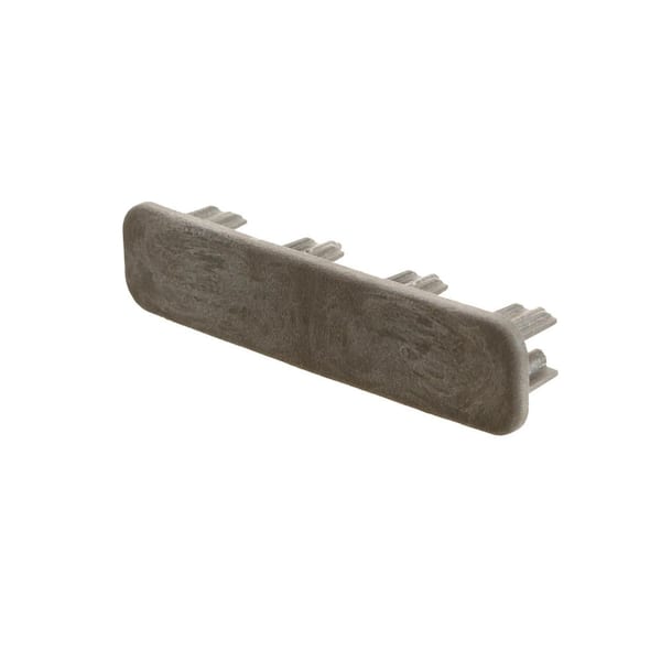 DuxxBak I.Dekk HD Solid Edge End Cap Driftwood DX-IDHD-EndCapD-S4S ...