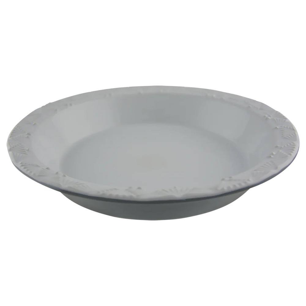 Taste of Home 9 X 1.5 in. Ceramic Pie Dish TE130G - The Home Depot