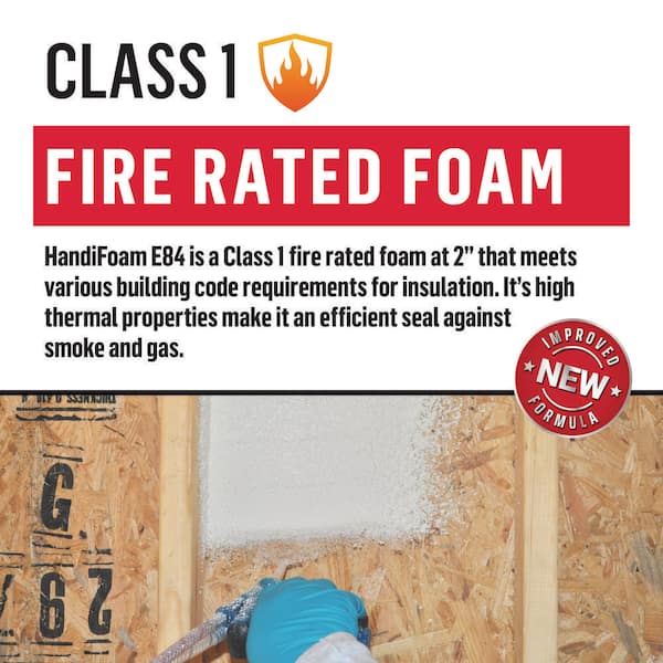 HF HandiFoam 656 oz. 200 ft. Insulation Kit Spray Foam Sealant P12055 ...