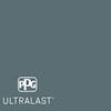 PPG UltraLast 5 gal. #PPG1035-6 Superstition Semi-Gloss Interior Paint ...