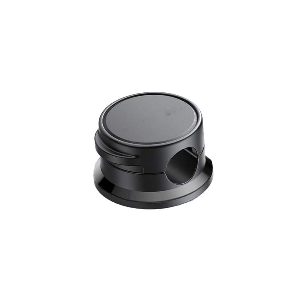 Lukyamzn Magnetic Cable Clips Cord Organizer Adhesive Wire Holder Under ...