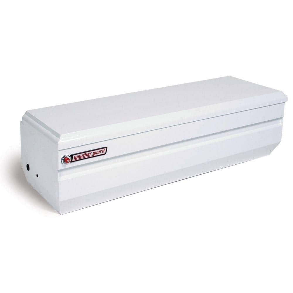 Weather Guard 62 White Steel Full Size Chest Truck Tool Box 685-3-01 ...