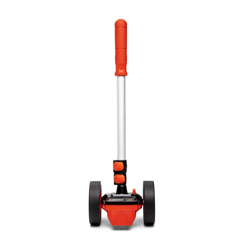 Crescent 4 in. SAE Dual Wheel Measuring Wheel CMW4DUAL - The Home Depot