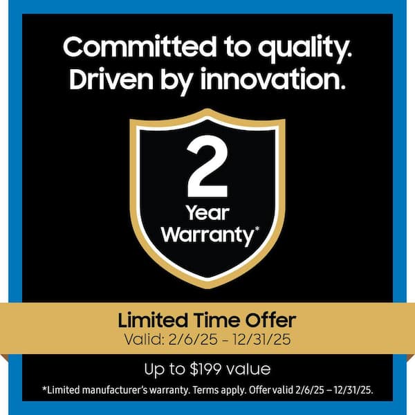 Samsung 30 in. 5-Burner Freestanding Smart Double Oven Gas Range in ...