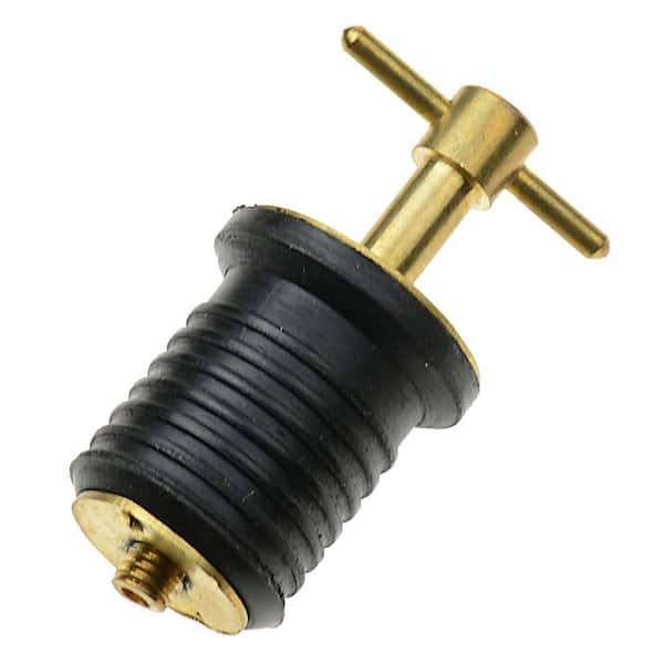 BOATING ESSENTIALS Twist Drain Plug 1" - Durable, Corrosion-Resistant ...